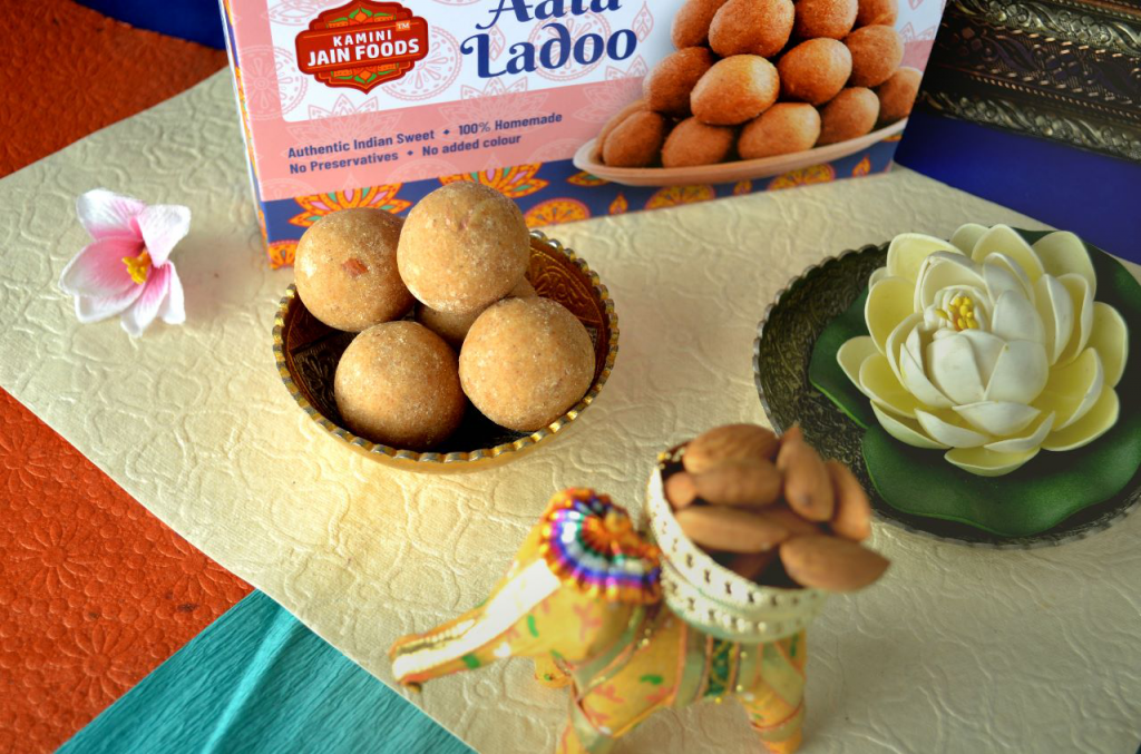 Aata Ladoo – 250gm (Pure Ghee) – Kamini Jain Foods