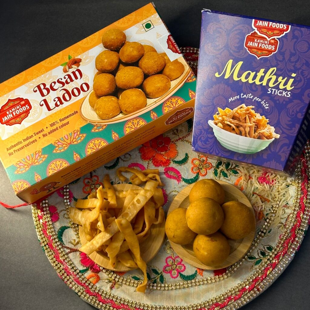 Besan Ladoo – Kamini Jain Foods