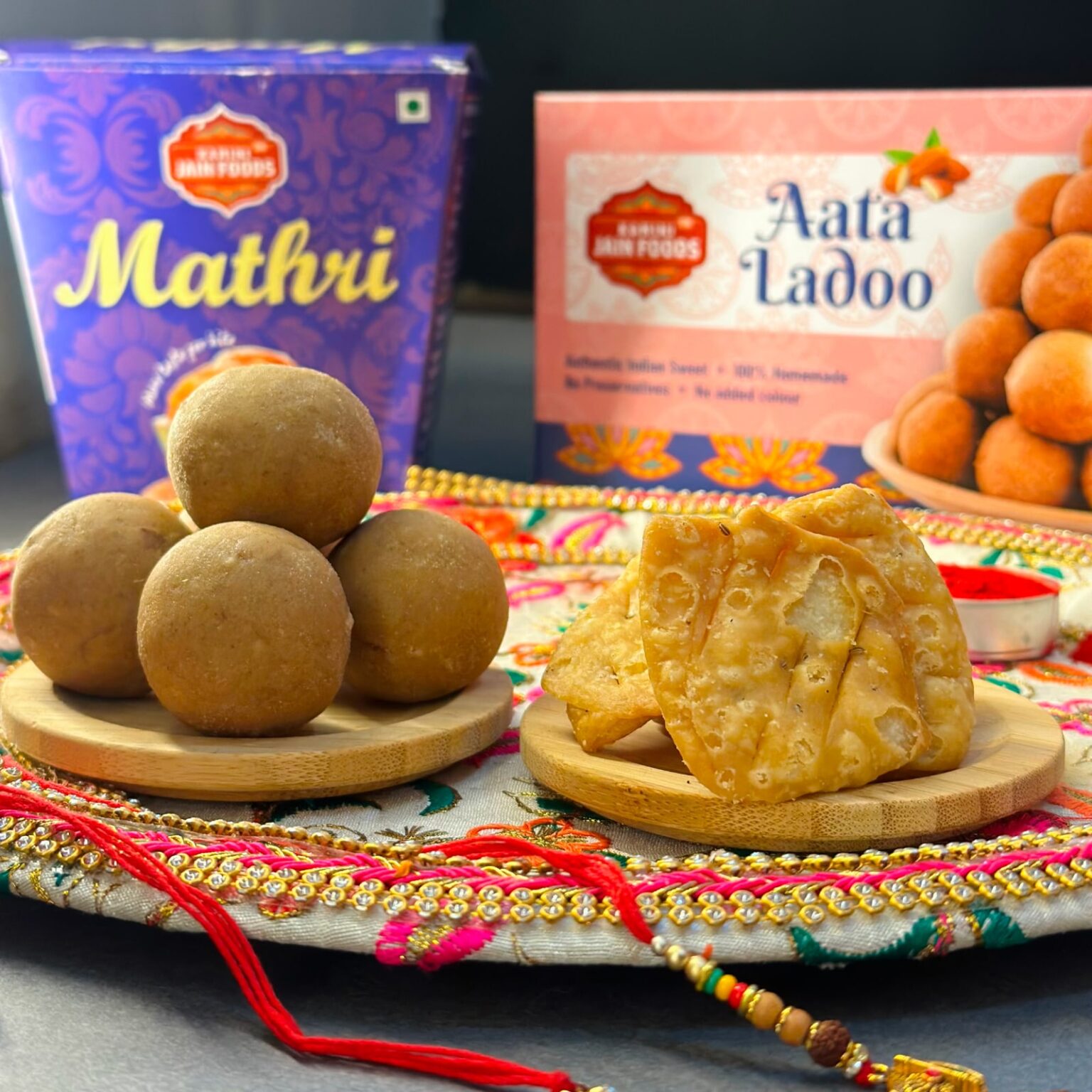 Aata Ladoo – Kamini Jain Foods